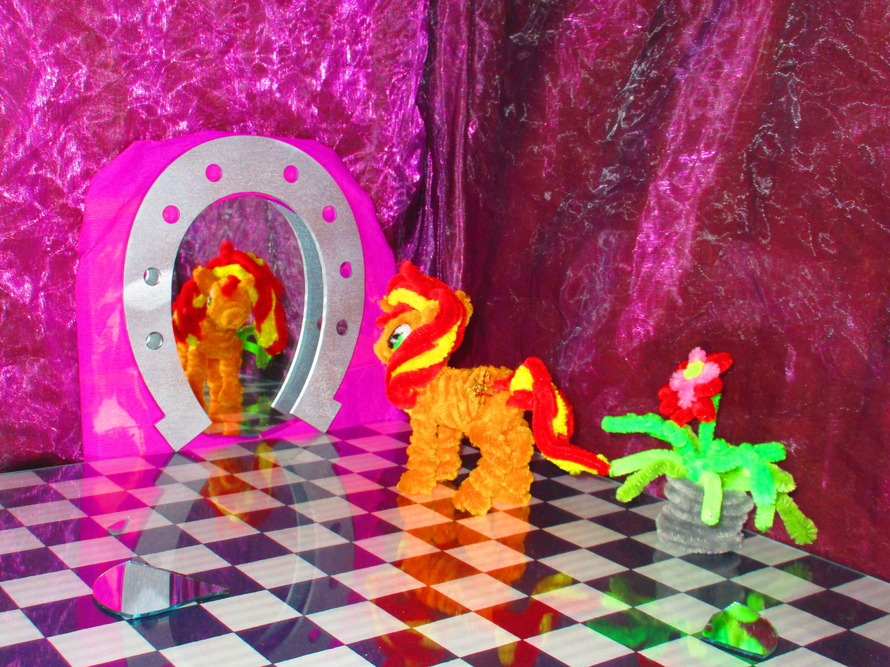 #2147018 - safe, alternate version, artist:malte279, sunset shimmer ...