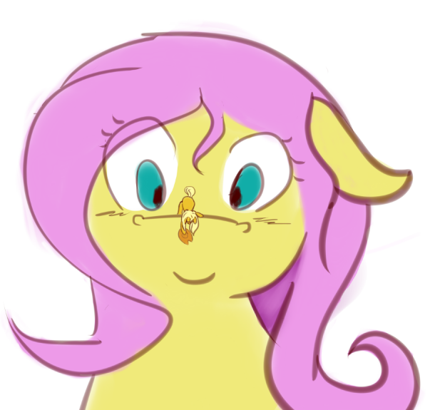 #2147059 - safe, artist:comic armor, applejack, fluttershy, pony, g4 ...