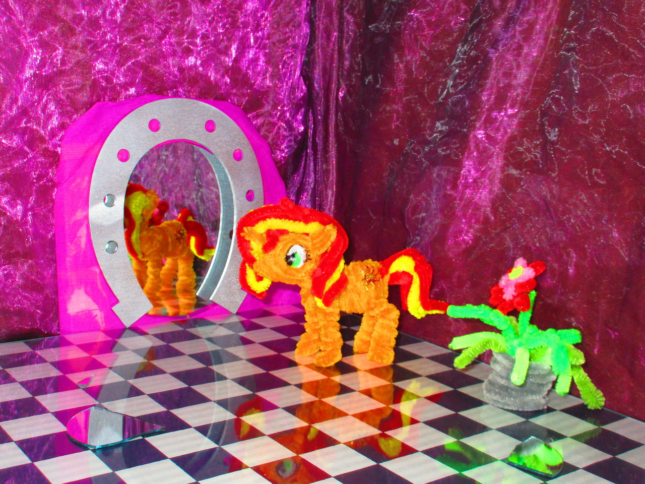 #2147191 - safe, alternate version, artist:malte279, sunset shimmer ...