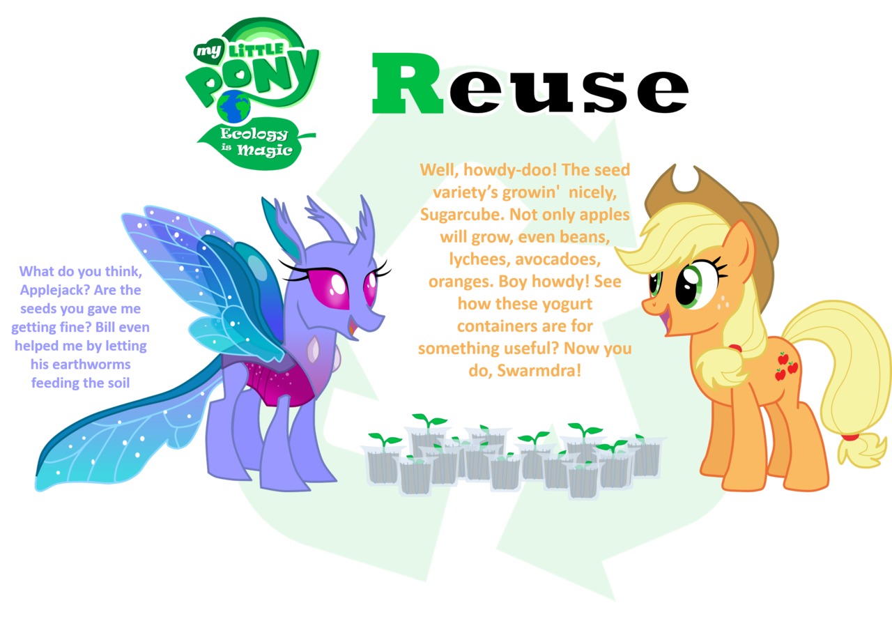 #2147209 - safe, artist:shadymeadow, applejack, oc, oc:swarmdra, changedling, changeling, pony ...