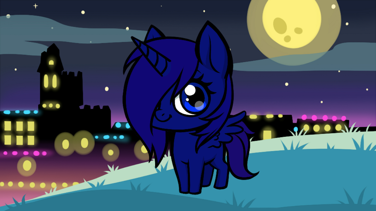 #2147409 - safe, oc, oc:thumper, alicorn, pony, chibi - Derpibooru