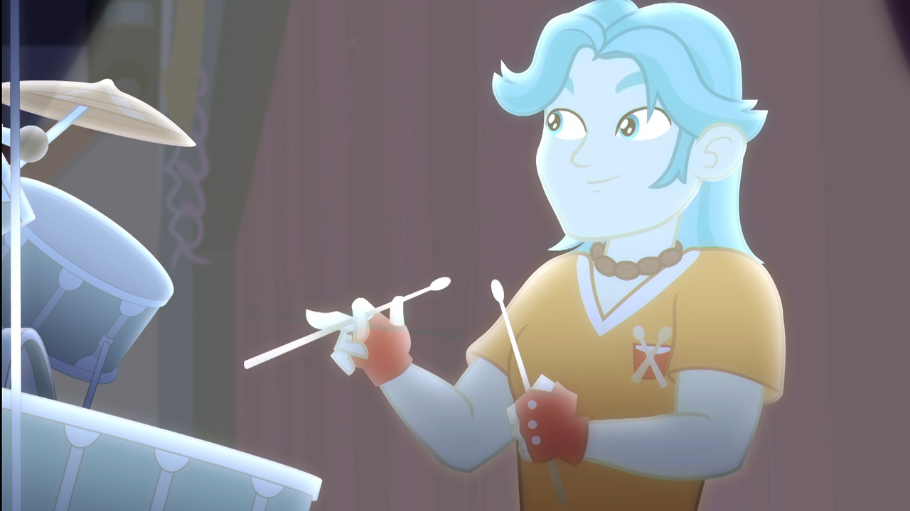 #2134077 - safe, screencap, brawly beats, human, cheer you on ...