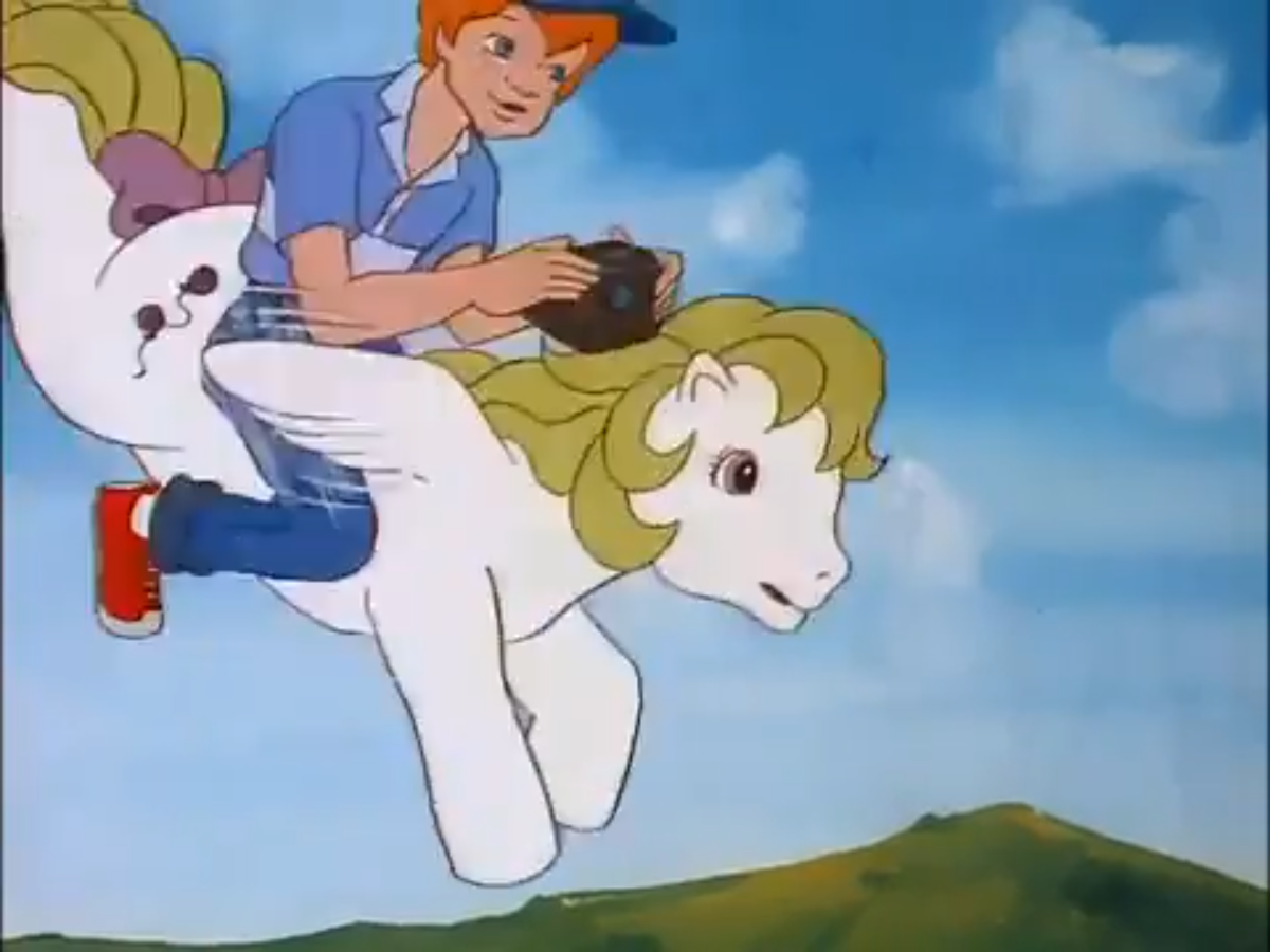 #2134821 - safe, screencap, danny williams, surprise, human, pegasus ...