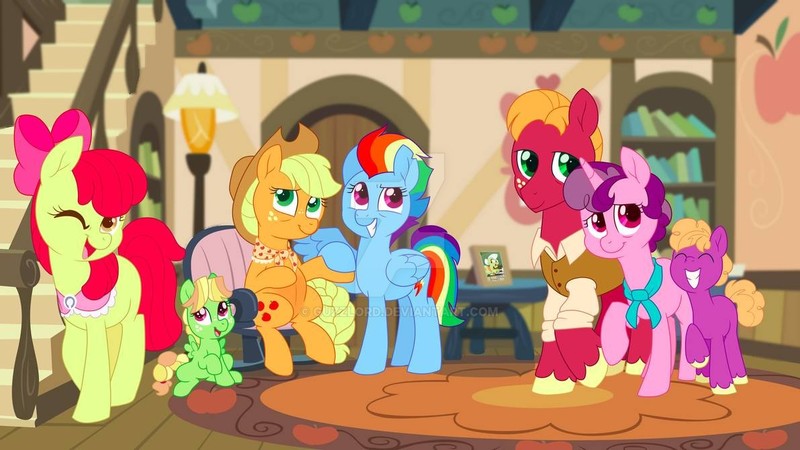 Apple Family Mlp Human