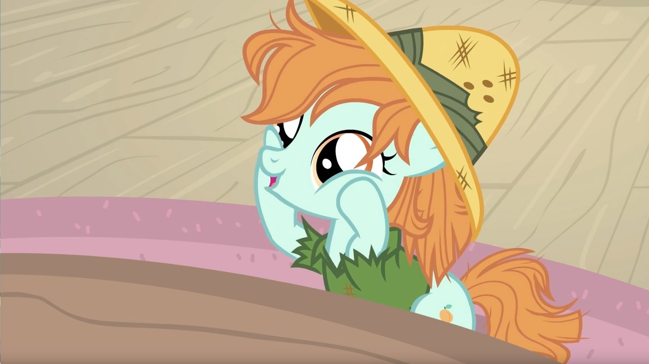 #2149415 - safe, screencap, peach fuzz, pony, daring doubt, female ...