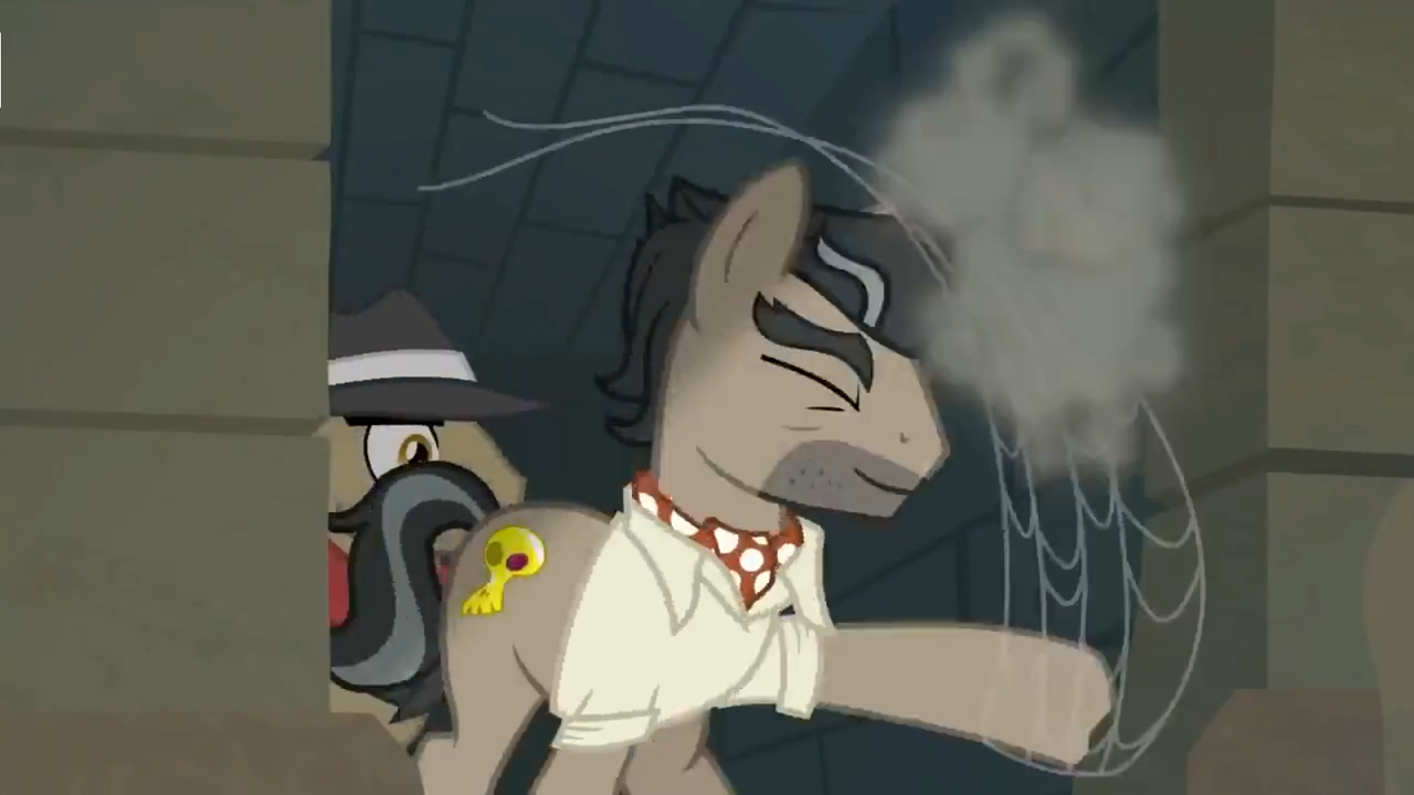 #2149605 - safe, screencap, biff, doctor caballeron, earth pony, pony ...