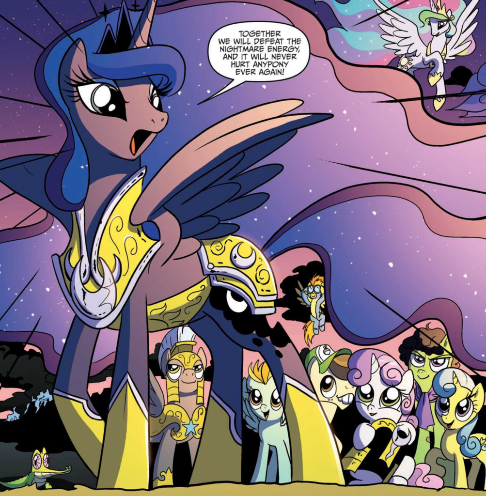 #2150762 - safe, artist:amy mebberson, idw, official comic, gummy ...