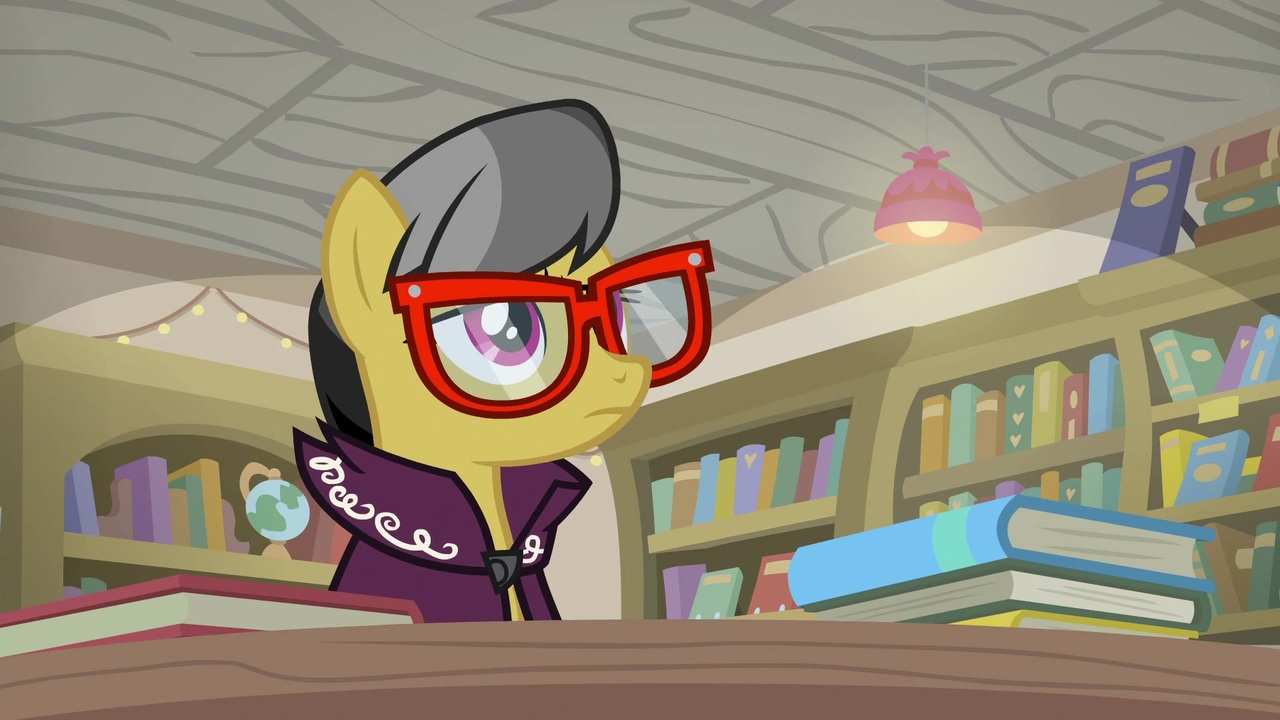 #2151772 - safe, screencap, a.k. yearling, pony, daring doubt, book ...