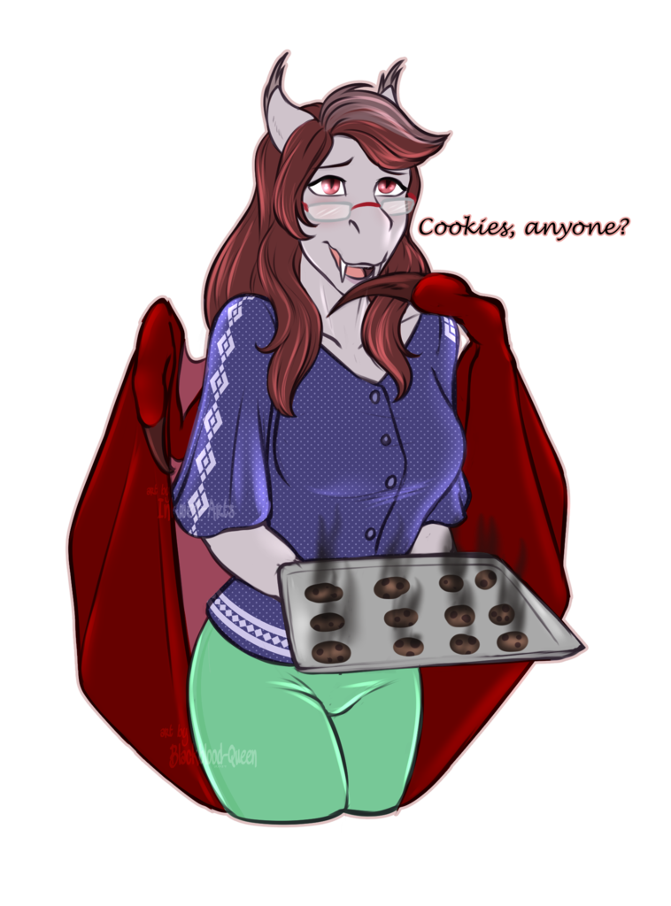 #2152047 - safe, artist:blackblood-queen, oc, oc only, oc:scarlet quill ...