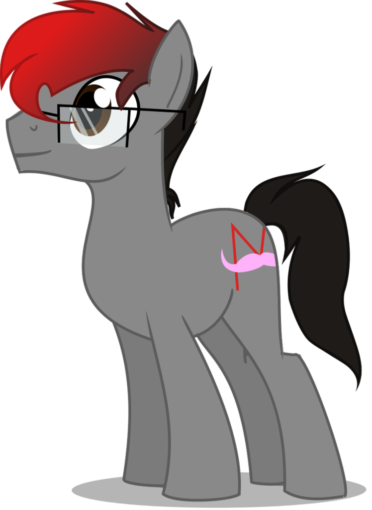 #2152113 - safe, artist:livj031, pony, markiplier, ponified, youtuber ...