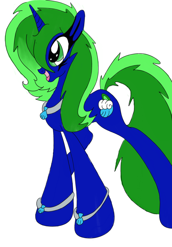 #2152207 - safe, artist:wyren367, oc, oc only, oc:marina, pony, unicorn ...