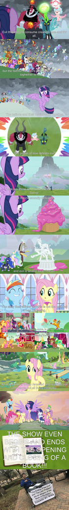 #2152244 - safe, edit, edited screencap, screencap, amarant, amethyst star, applejack, arista ...