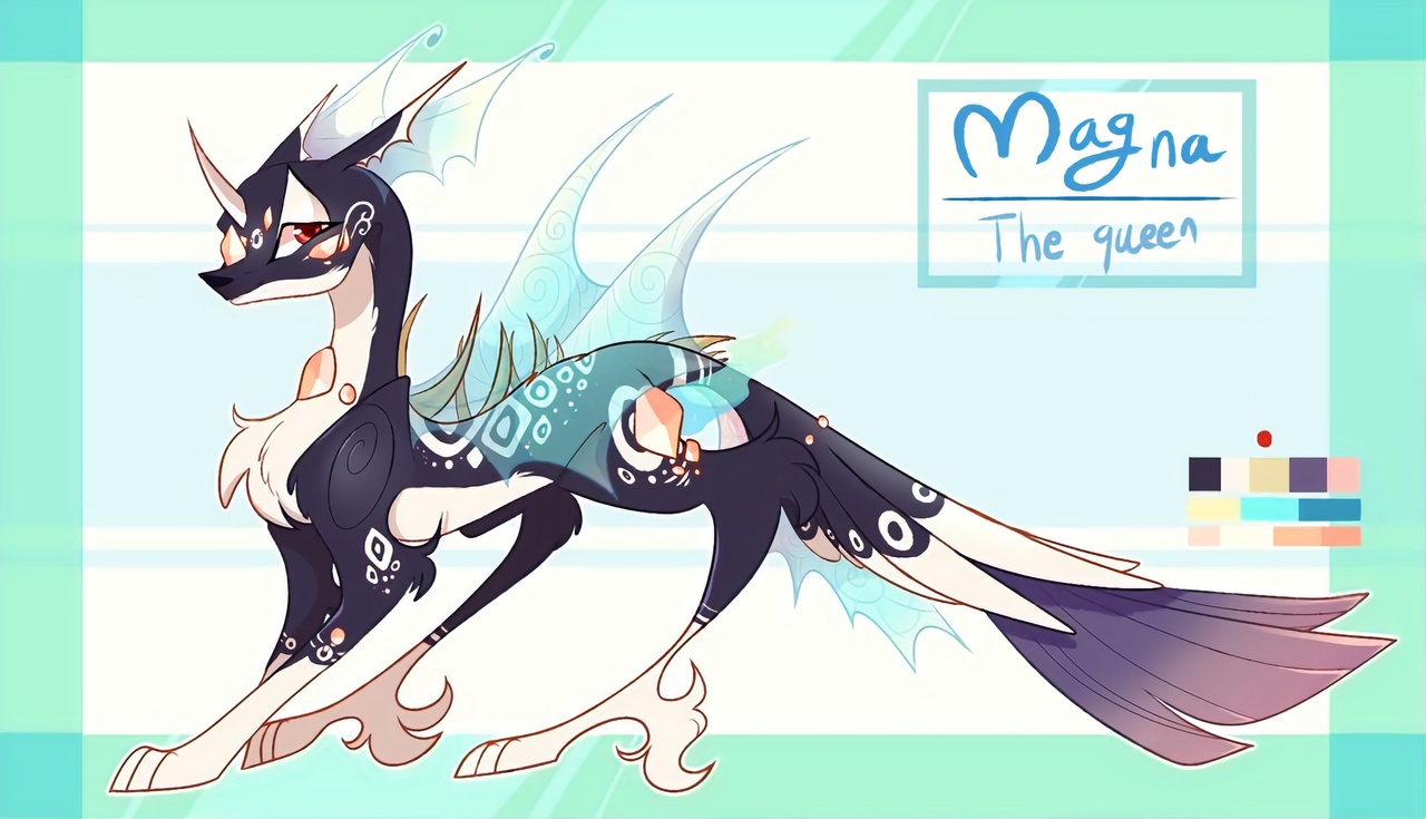 #2152575 - safe, artist:manella-art, oc, oc:magna flaza, original ...