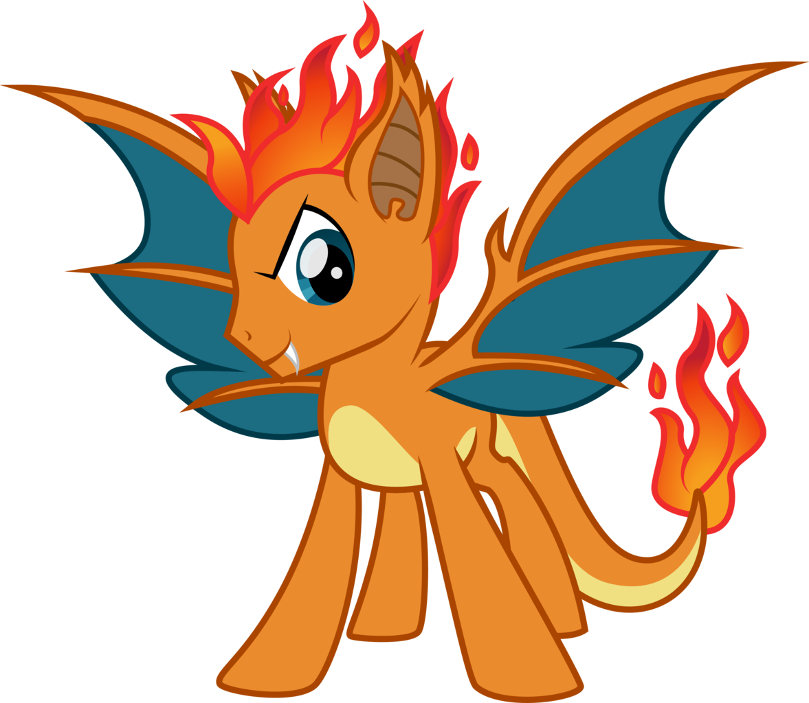 #2152911 - safe, artist:benybing, oc, oc only, bat pony, charizard ...