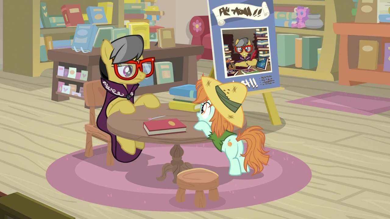 #2152915 - safe, screencap, a.k. yearling, peach fuzz, pony, daring ...