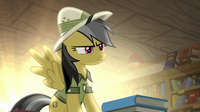 #2153154 - safe, edit, edited screencap, screencap, daring do, pony ...