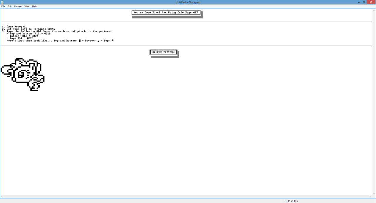#2153931 - safe, pinkie pie, earth pony, pony, g4, alt codes, ansi ...