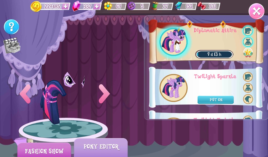 #2154480 - safe, gameloft, twilight sparkle, alicorn, pony, cursed ...