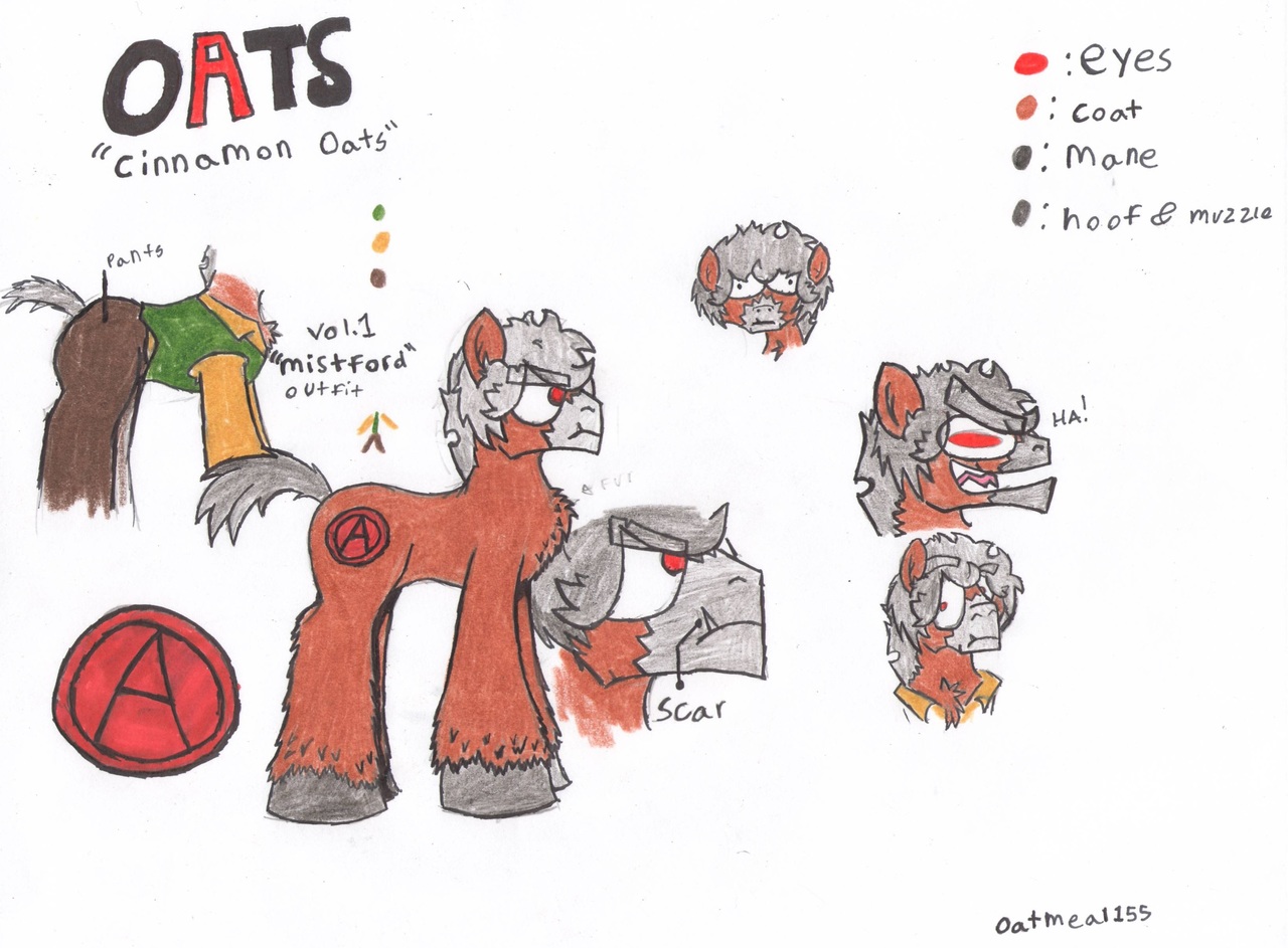 #2154711 - safe, artist:oatmeal155, oc, oc only, oc:cinnamon oats ...