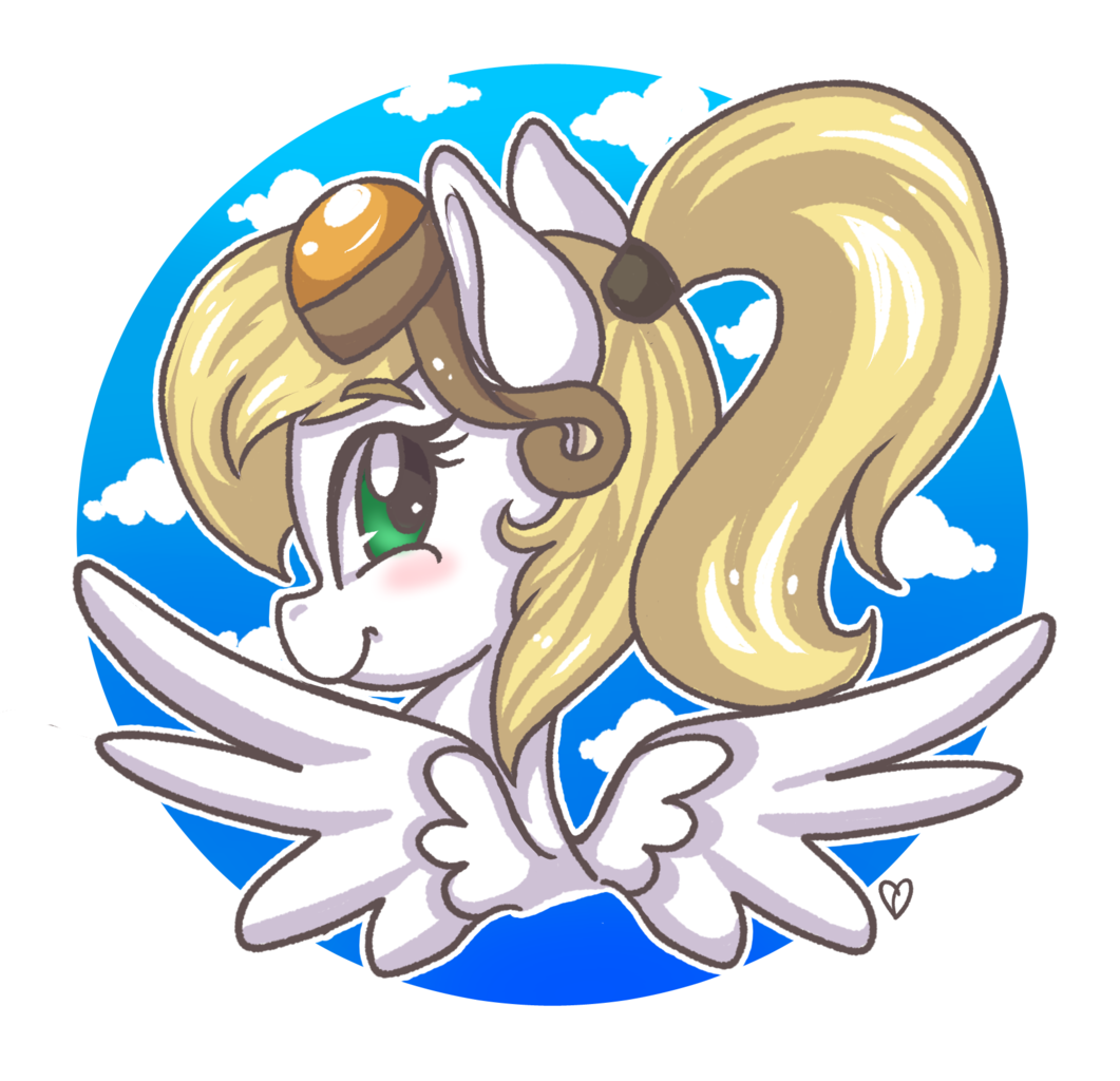 #2155007 - safe, artist:lytlethelemur, oc, oc:luftkrieg, pegasus, pony ...