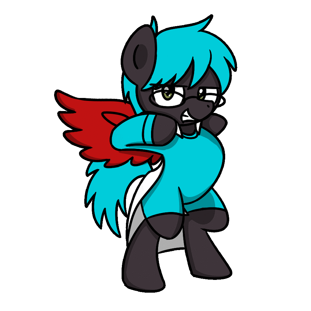 #2155187 - safe, artist:sugar morning, oc, oc only, pony, animated ...