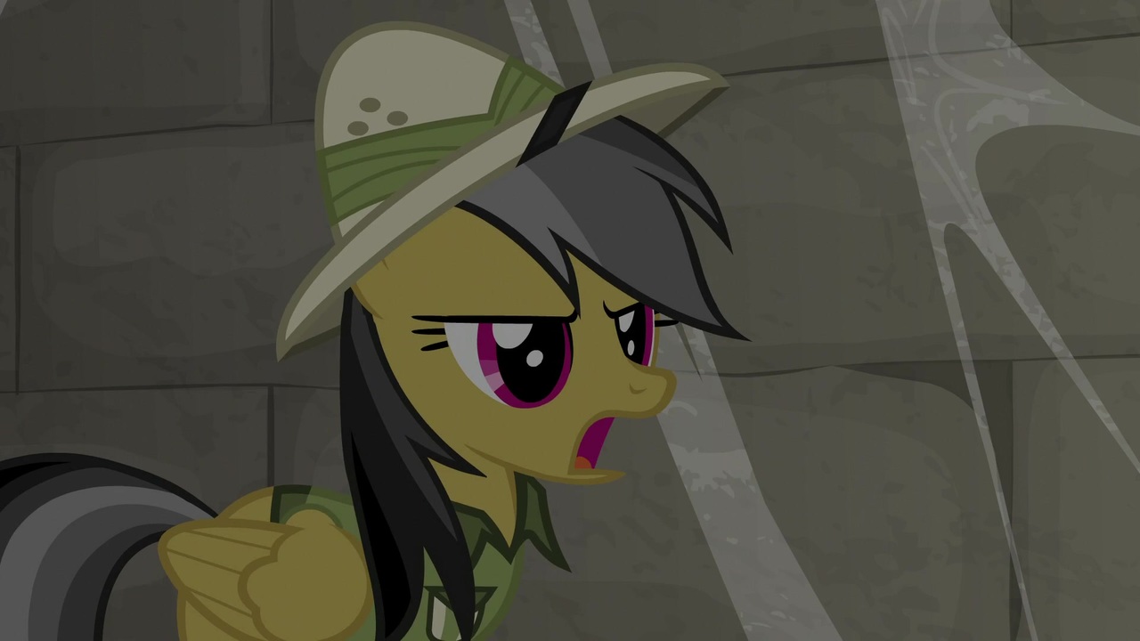 #2155391 - safe, screencap, daring do, pony, daring doubt, female, hat ...
