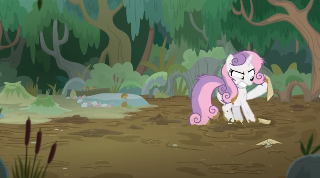#2155475 - safe, screencap, sweetie belle, pony, unicorn, g4, growing ...