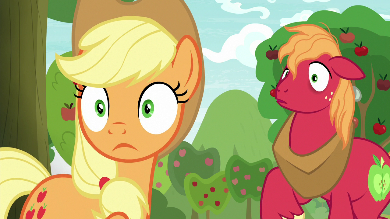 #2155817 - safe, screencap, applejack, big macintosh, earth pony, pony ...