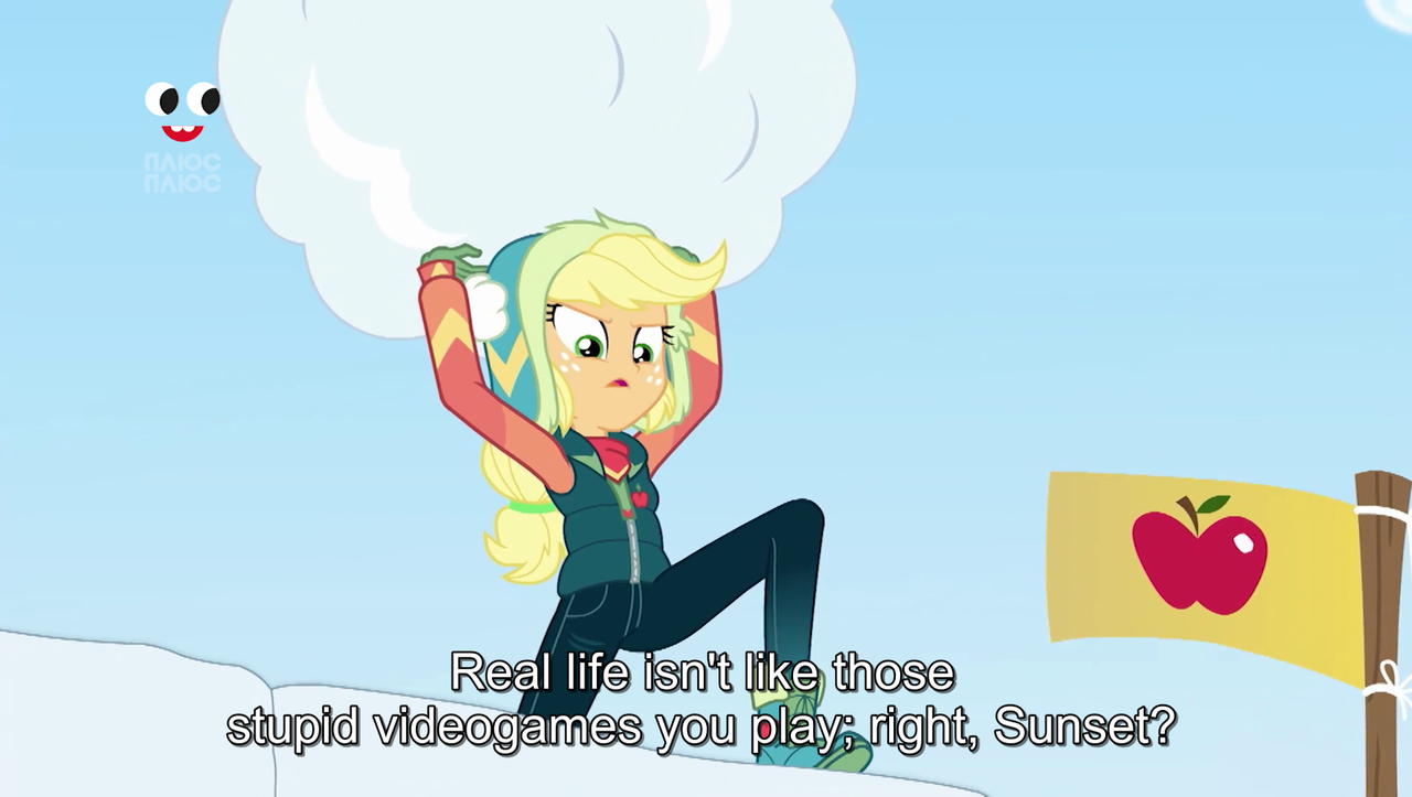 #2135259 - safe, screencap, applejack, equestria girls, equestria girls ...