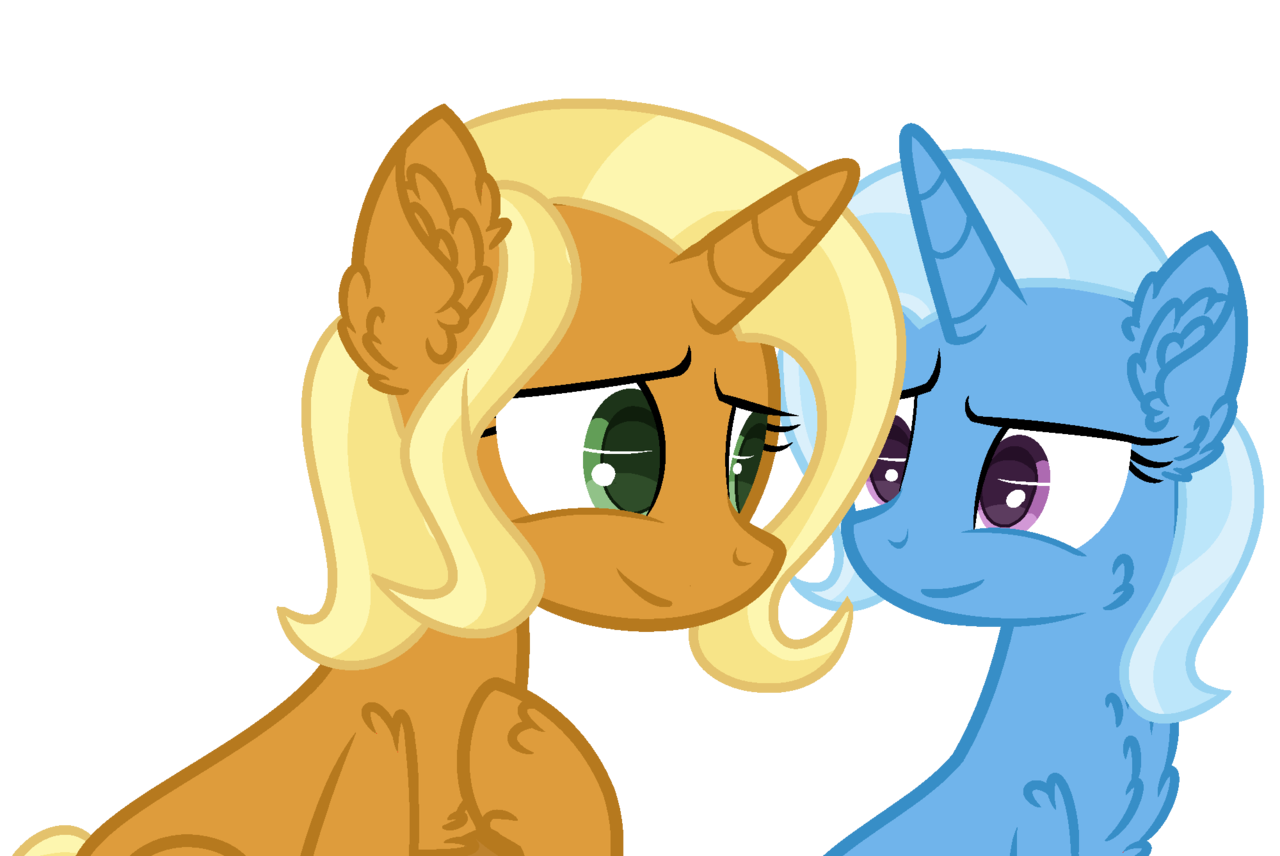 #2135726 - safe, artist:lui-akita, sunflower spectacle, trixie, pony ...