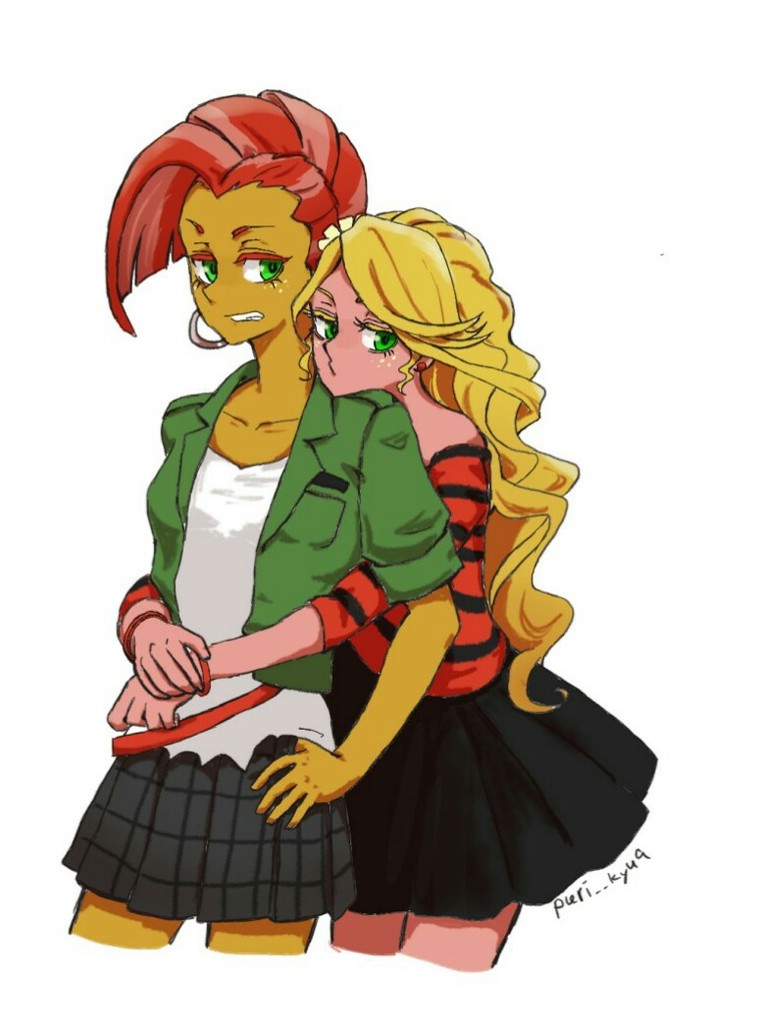 Babs Seed Equestria Girls Isn't Bab Should Be Of The Same Age Around