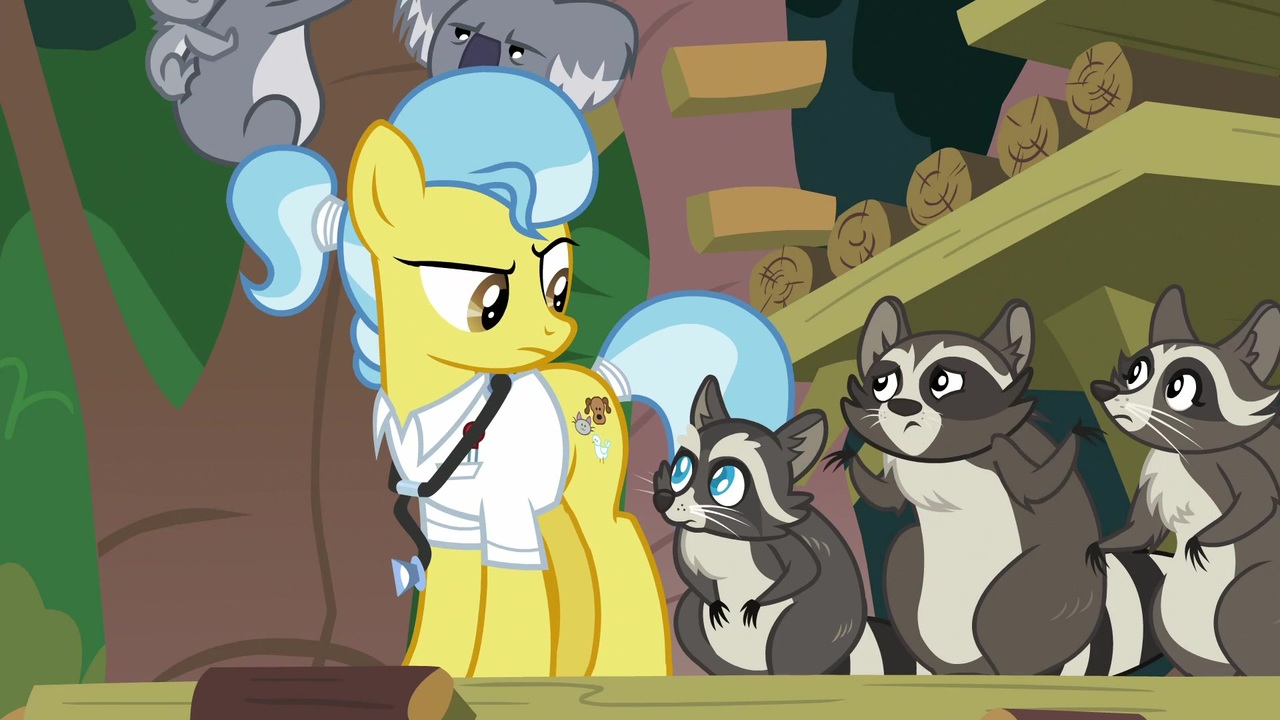 #2137074 - safe, screencap, doctor fauna, smoky, smoky jr., softpad ...