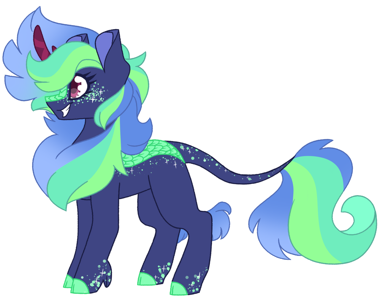 #2137452 - safe, artist:crazysketch101, oc, kirin, kirin oc - Derpibooru