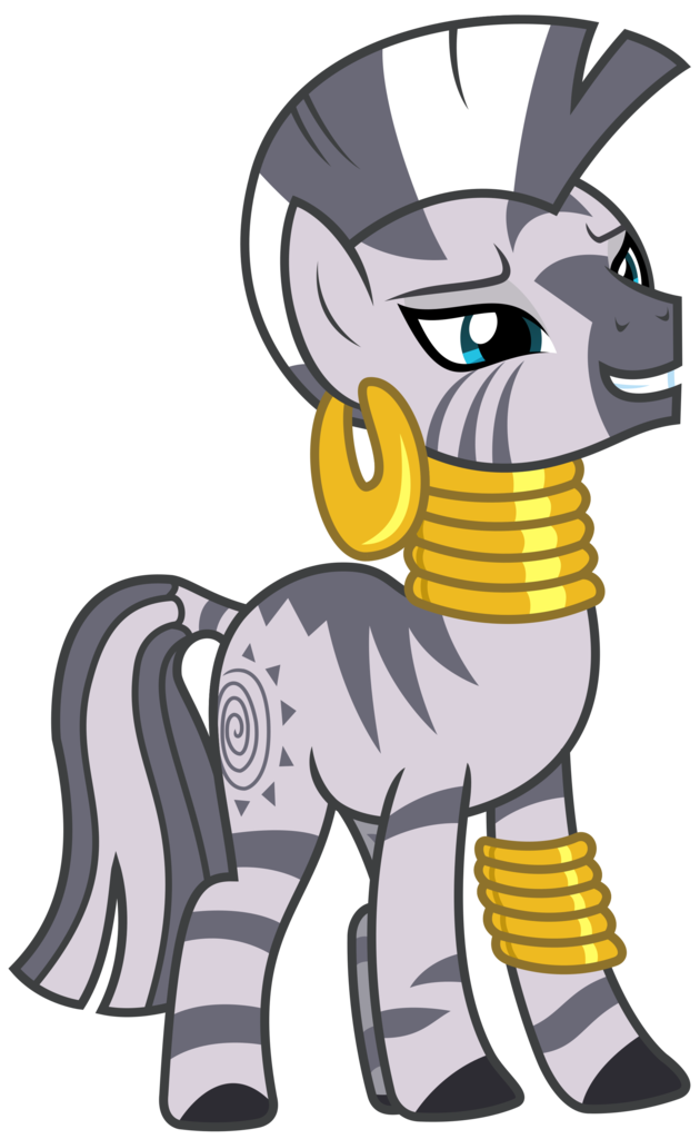 Mlp Zecora Vector