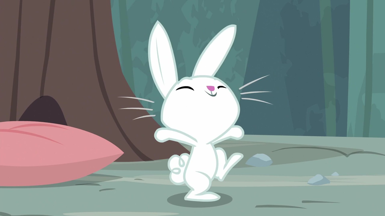 #2138882 - safe, screencap, angel bunny, rabbit, g4, she talks to angel ...