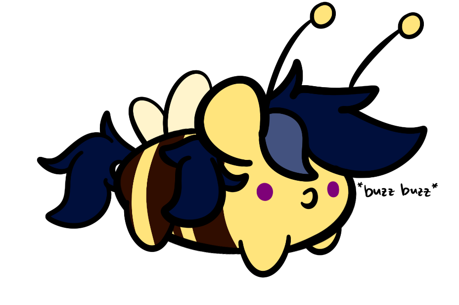 #2138892 - safe, artist:php142, oc, oc only, oc:purple flix, bee ...