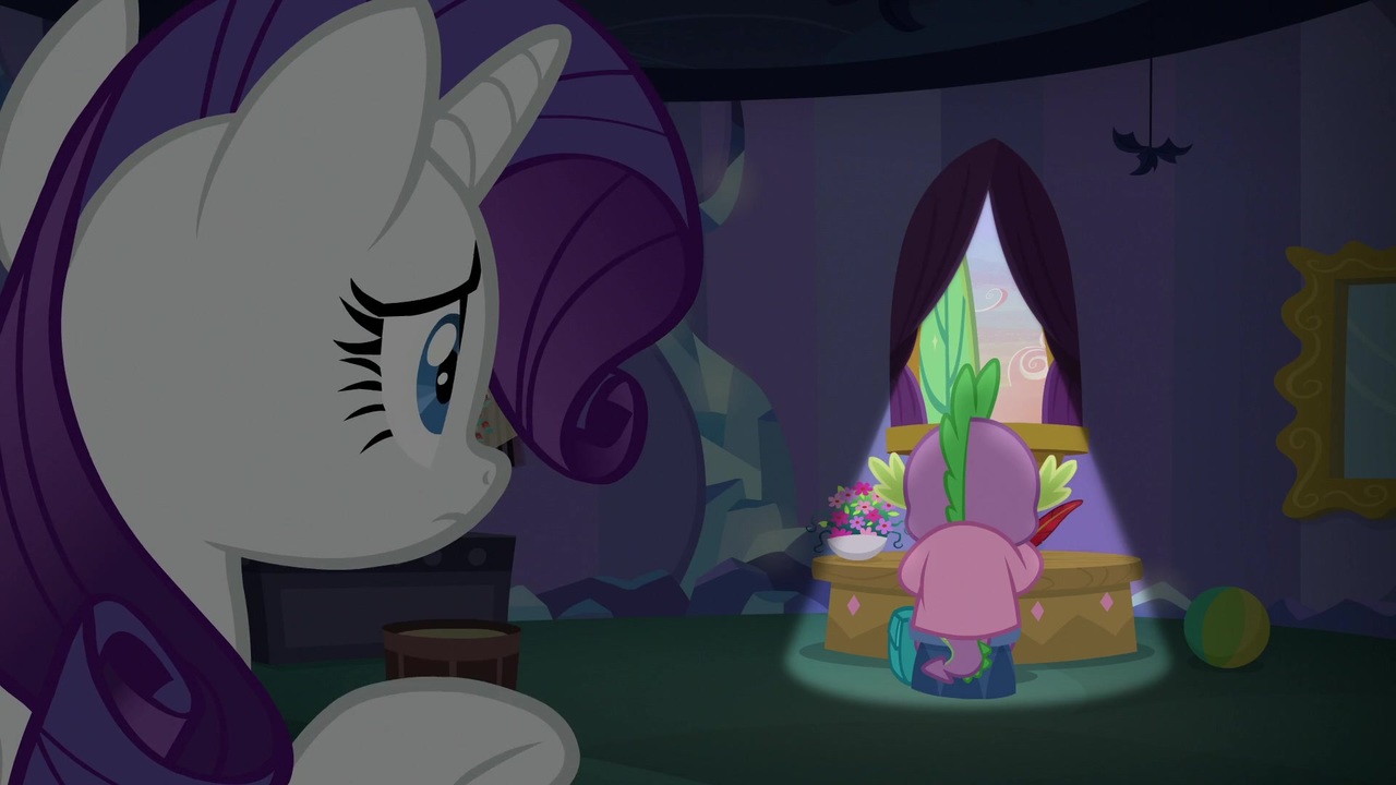 #2139311 - safe, screencap, rarity, spike, pony, dragon dropped, g4 ...