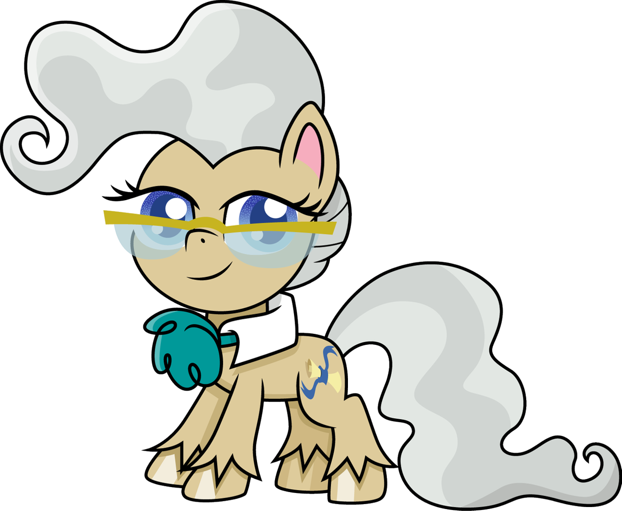 #2235636 - safe, artist:cloudyglow, mayor mare, earth pony, pony, g4.5 ...