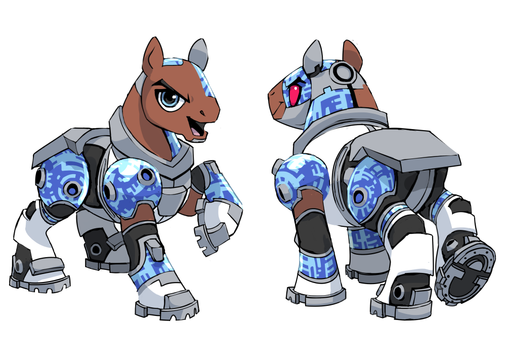 #2235840 - safe, artist:house-of-tykayl, part of a set, cyborg, cyborg ...