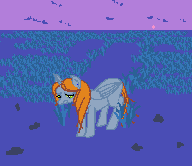 #2244590 - safe, artist:agdistis, oc, oc only, oc:ginger peach, alicorn, pony, 4chan, drawthread ...