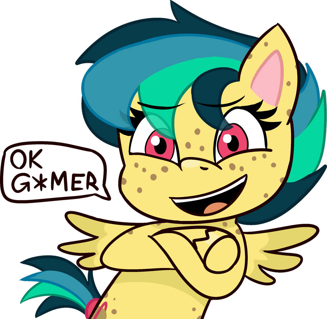 #2244802 - safe, artist:poniidesu, oc, oc only, oc:apogee, pegasus ...