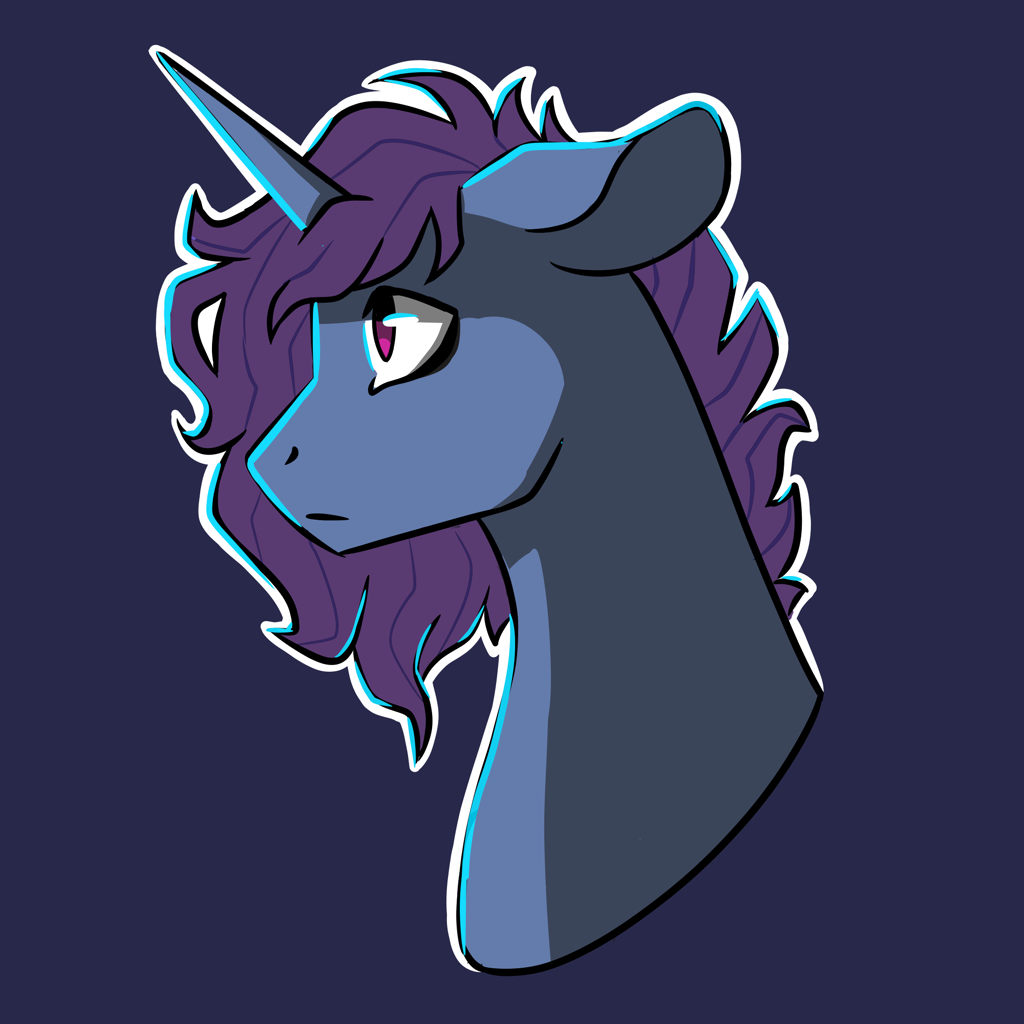 #2246133 - safe, artist:flaming-trash-can, oc, oc only, oc:erin, pony, unicorn, solo - Derpibooru