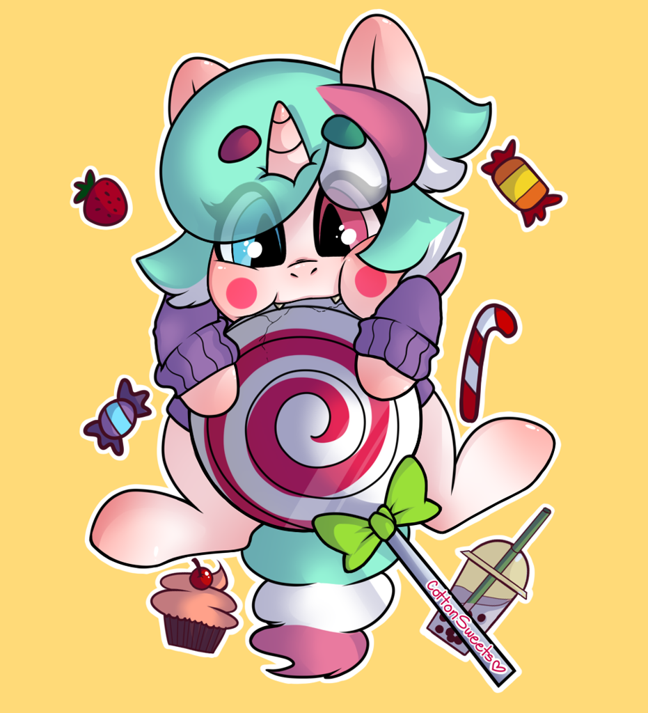 #2246329 - safe, artist:cottonsweets, oc, oc only, oc:cottonsweets ...