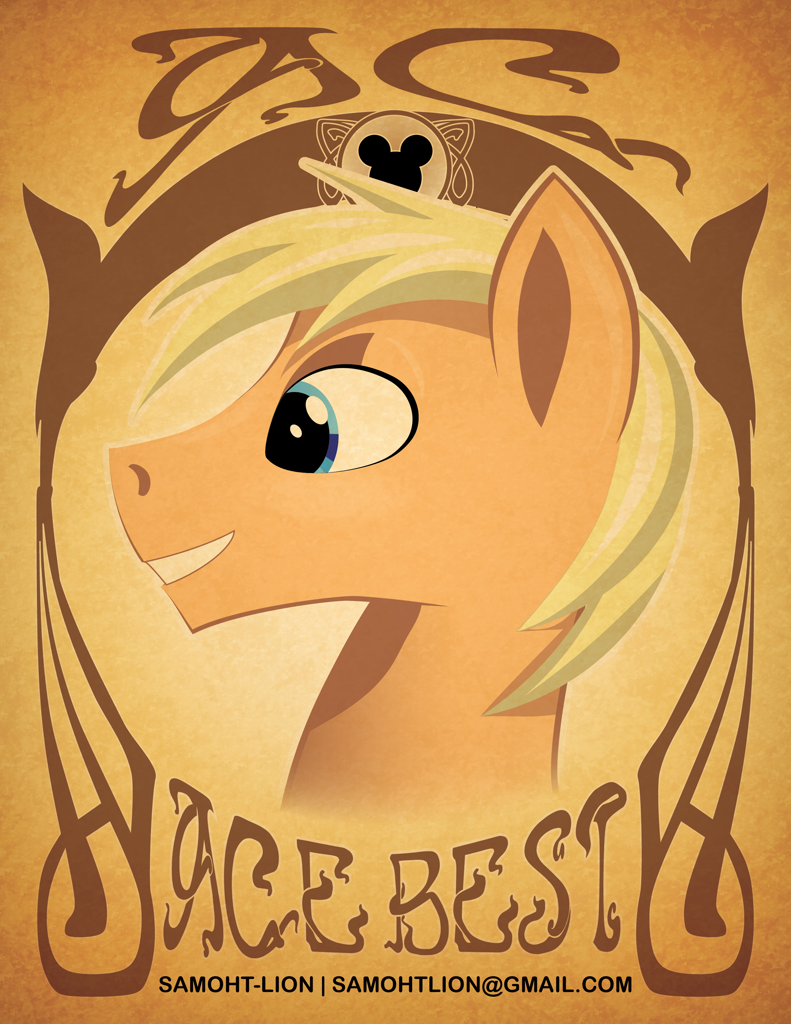 #2246637 - safe, artist:samoht-lion, oc, oc only, oc:ace beat, earth ...