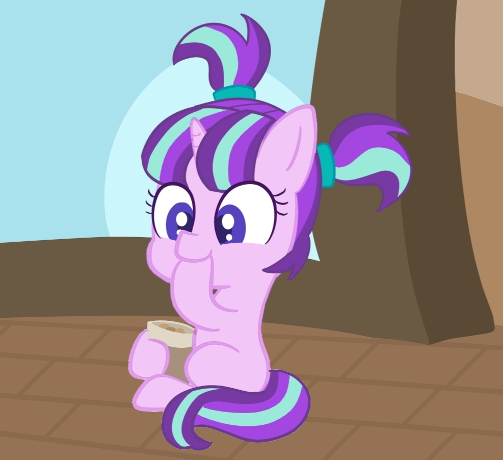 #2247099 - safe, artist:인생1일차, starlight glimmer, pony, unicorn, cute ...