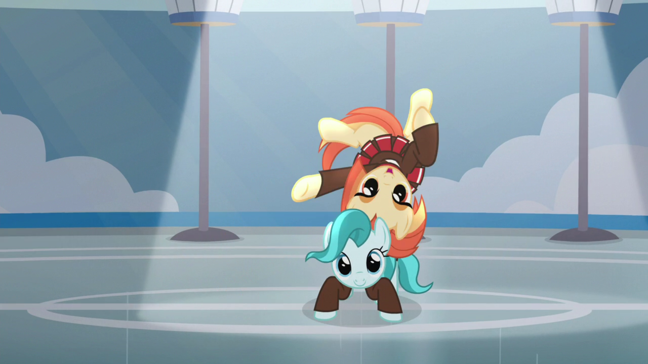 #2247624 - safe, screencap, lighthoof, shimmy shake, earth pony, pony ...
