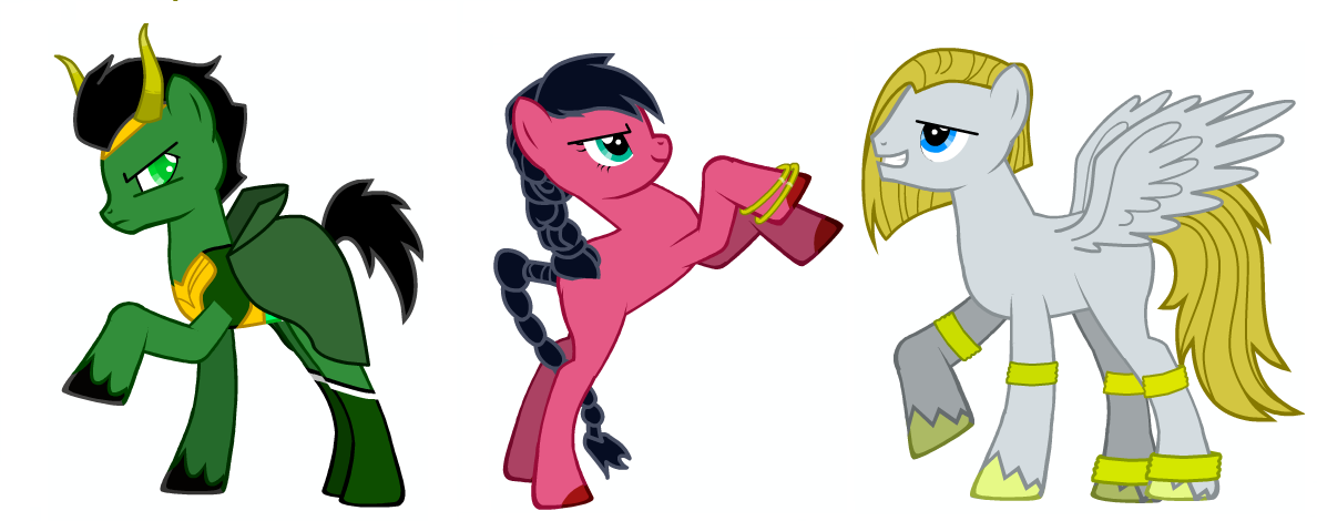 #2247752 - safe, artist:lavvythejackalope, earth pony, pegasus, pony ...