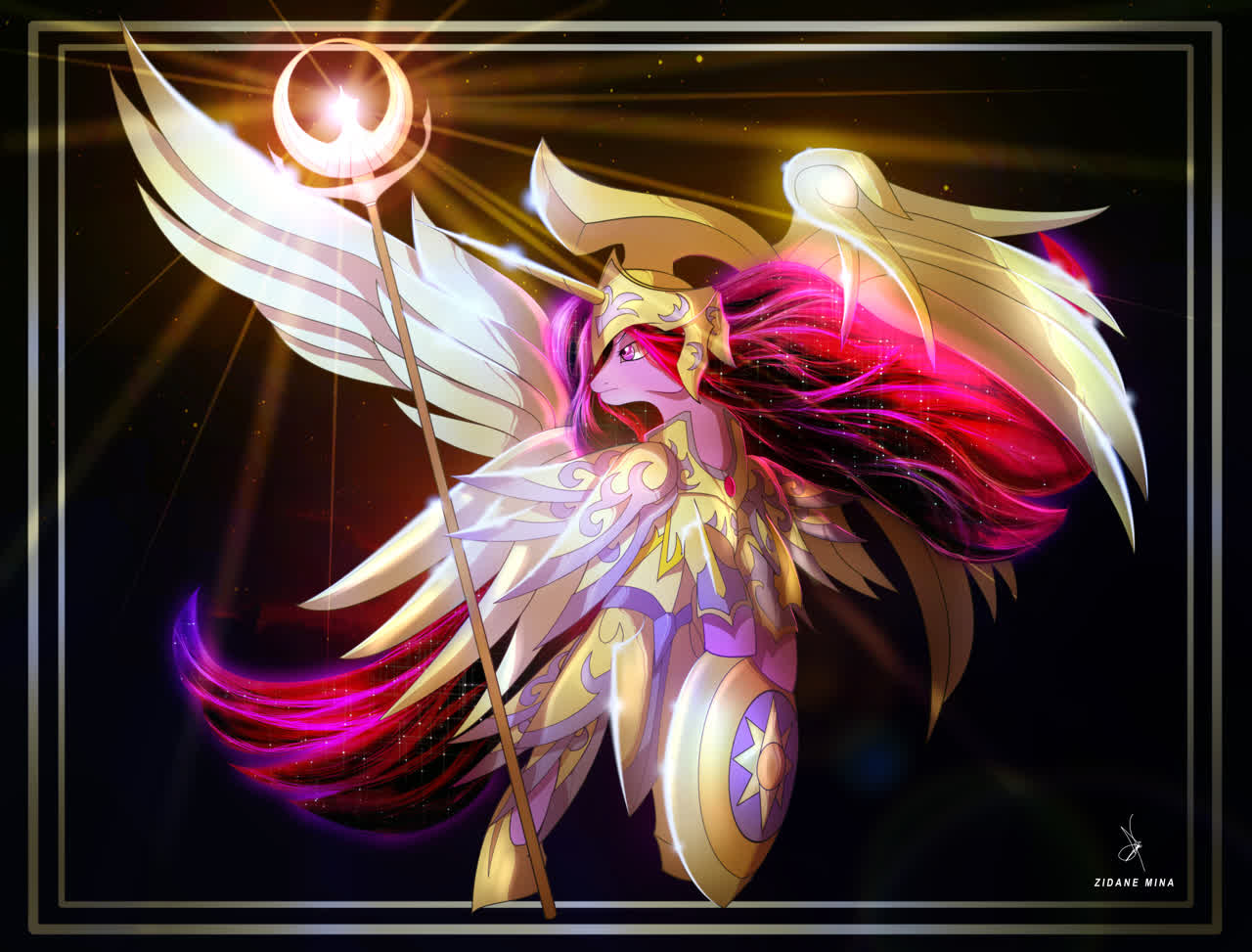 #2247830 - safe, artist:zidanemina, twilight sparkle, alicorn, pony ...