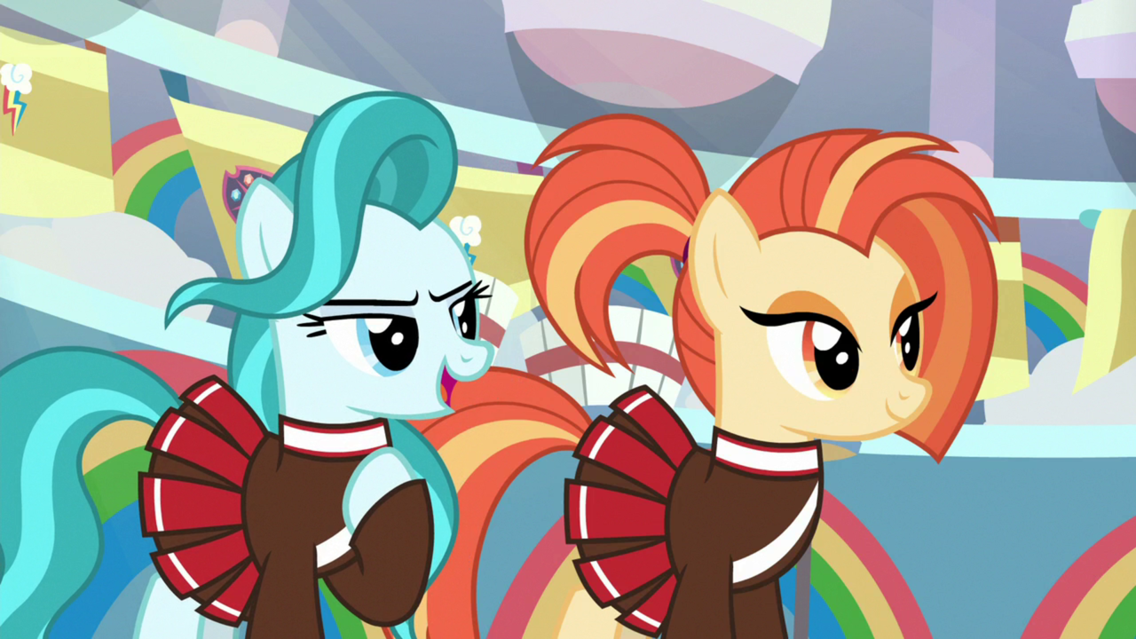 #2247998 - safe, screencap, lighthoof, shimmy shake, earth pony, pony ...