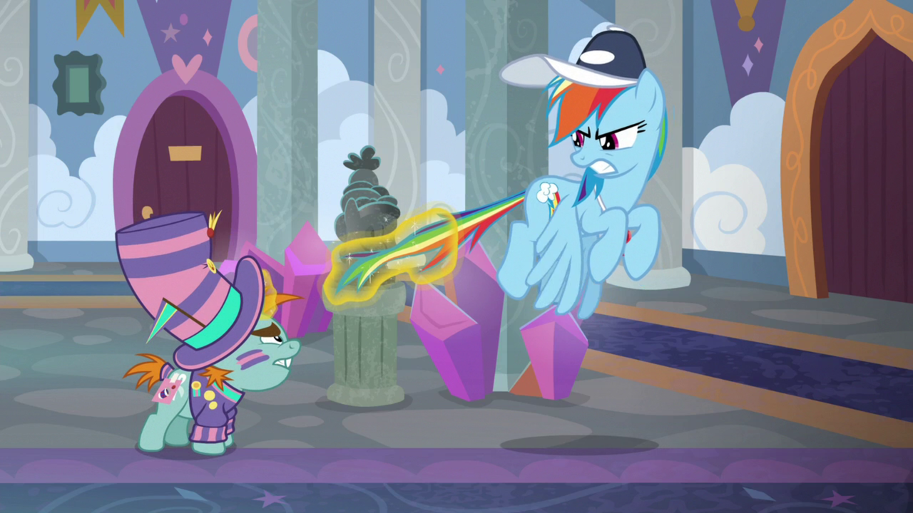#2248852 - safe, screencap, rainbow dash, snips, pony, 2 4 6 greaaat ...